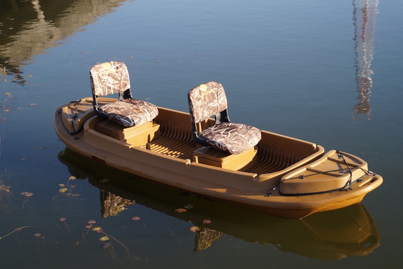 Duck Boats. Лодка для охоты Голиаф. Двухместная охотничья лодка. Marsh ...