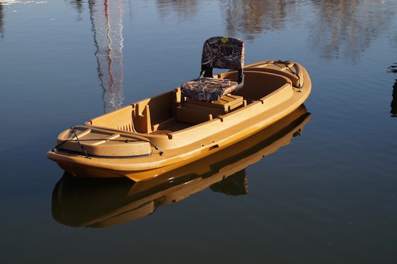 Duck Boats. Лодка для охоты Голиаф. Двухместная охотничья лодка. Marsh ...